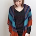 Kenai Skyline Shawl Knitting Pattern, Wrap, Scarf, Knitting Tutorial ...