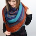Kenai Skyline Shawl Knitting Pattern, Wrap, Scarf, Knitting Tutorial ...