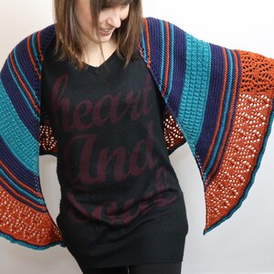 Kenai Skyline Shawl Knitting Pattern, Wrap, Scarf, Knitting Tutorial ...