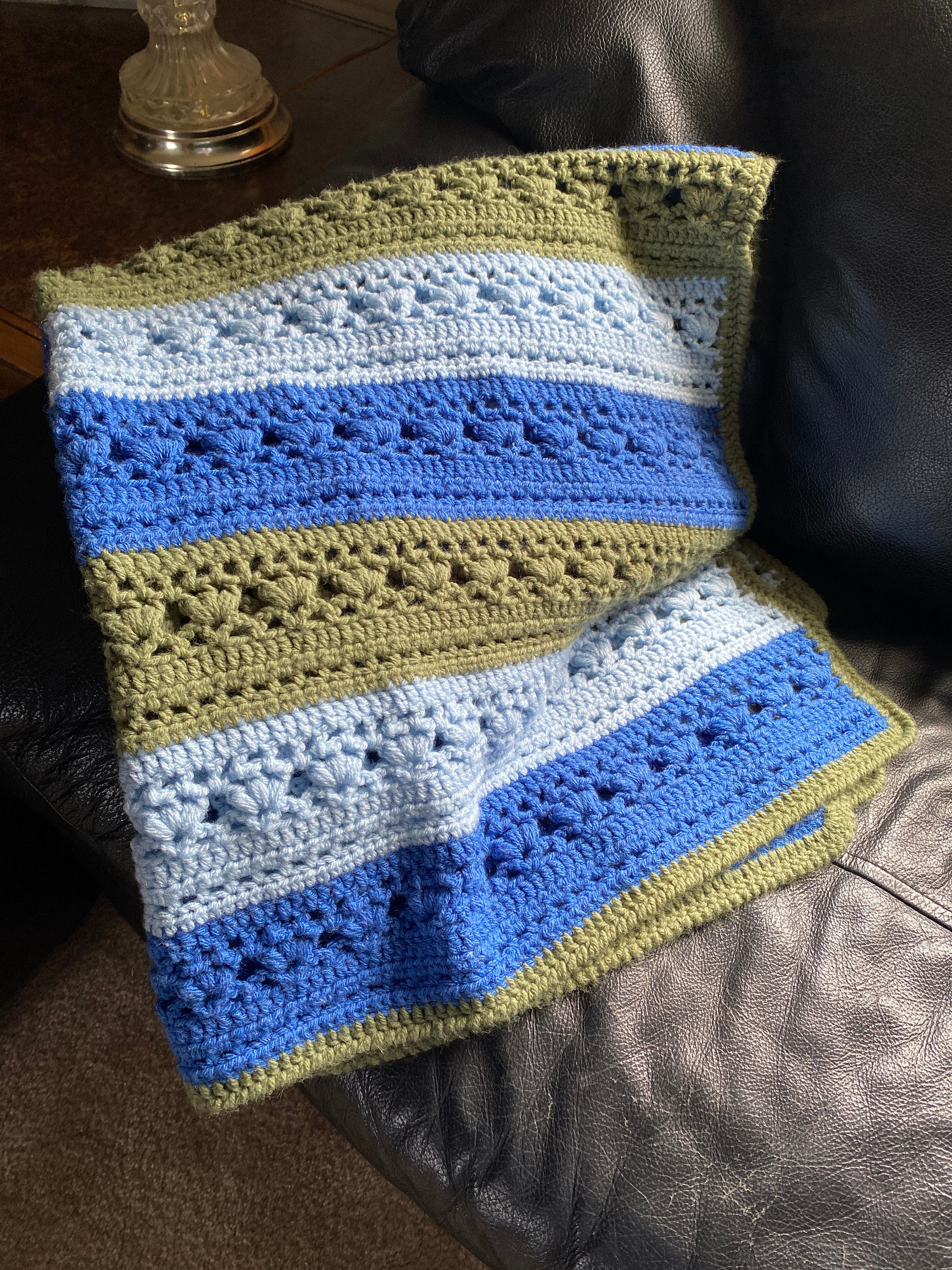 Julidot Lapghan Crochet Pattern, Afghan, Lap Blanket, Throw, Tutorial ...