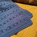 Julidot Lapghan Crochet Pattern, Afghan, Lap Blanket, Throw, Tutorial ...