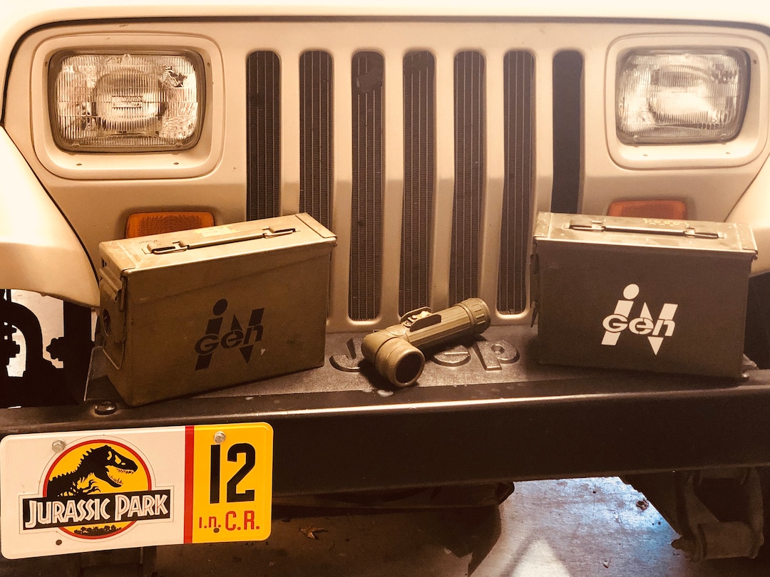 4 INGEN - Vinyl Decals - Etsy