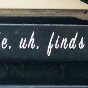 Life, Uh, Finds a Way. - Vinyl Decal - Etsy