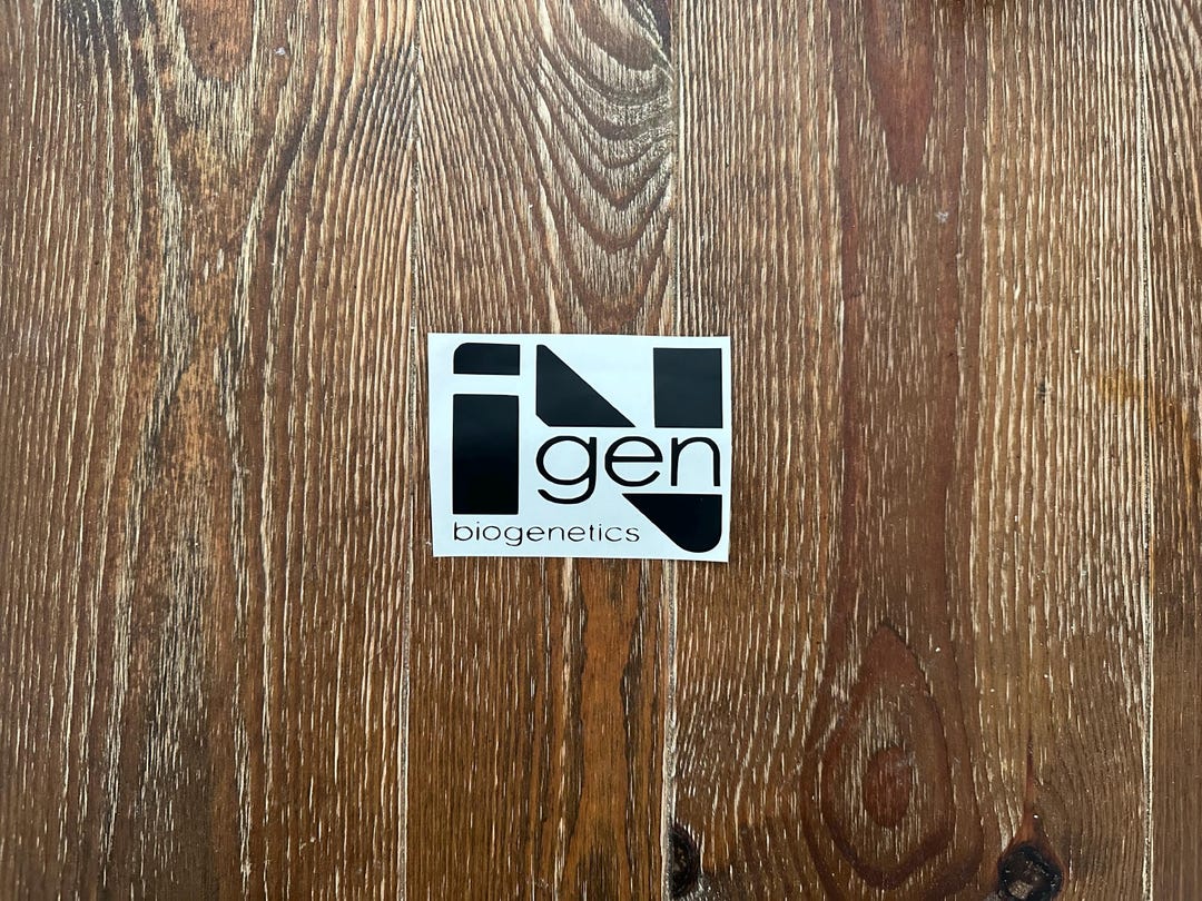 4 Rebirth INGEN Logo - Vinyl Decals - Etsy