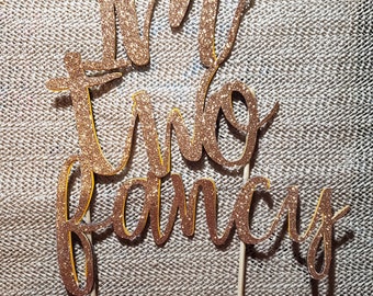 Fancy Cake Topper | Etsy