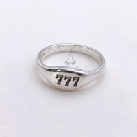 Angel Number Rings - Etsy