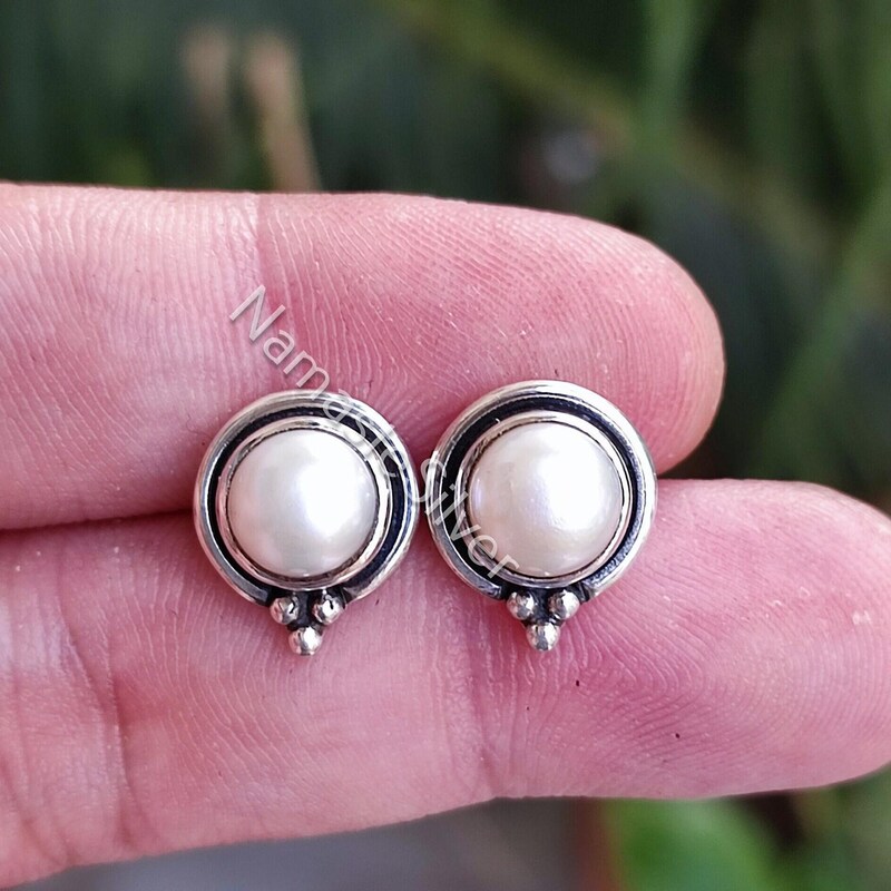 Unique Pearl Jewelry - Etsy