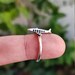 Sterling Silver Airplane Ring Airplane Silver Ring Aviation - Etsy