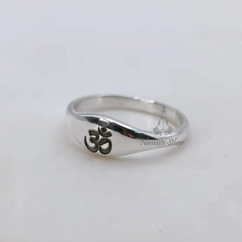 Om Ring - Etsy