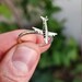 Sterling Silver Airplane Ring Airplane Silver Ring Aviation - Etsy