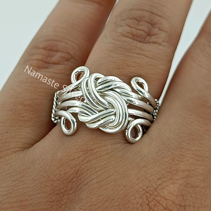 Celtic Knot Ring - Etsy