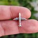 Sterling Silver Airplane Ring Airplane Silver Ring Aviation - Etsy
