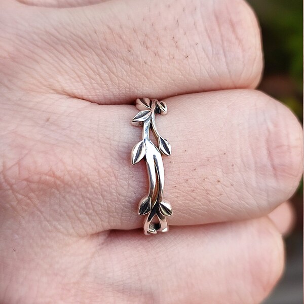 Leaf Ring - Etsy