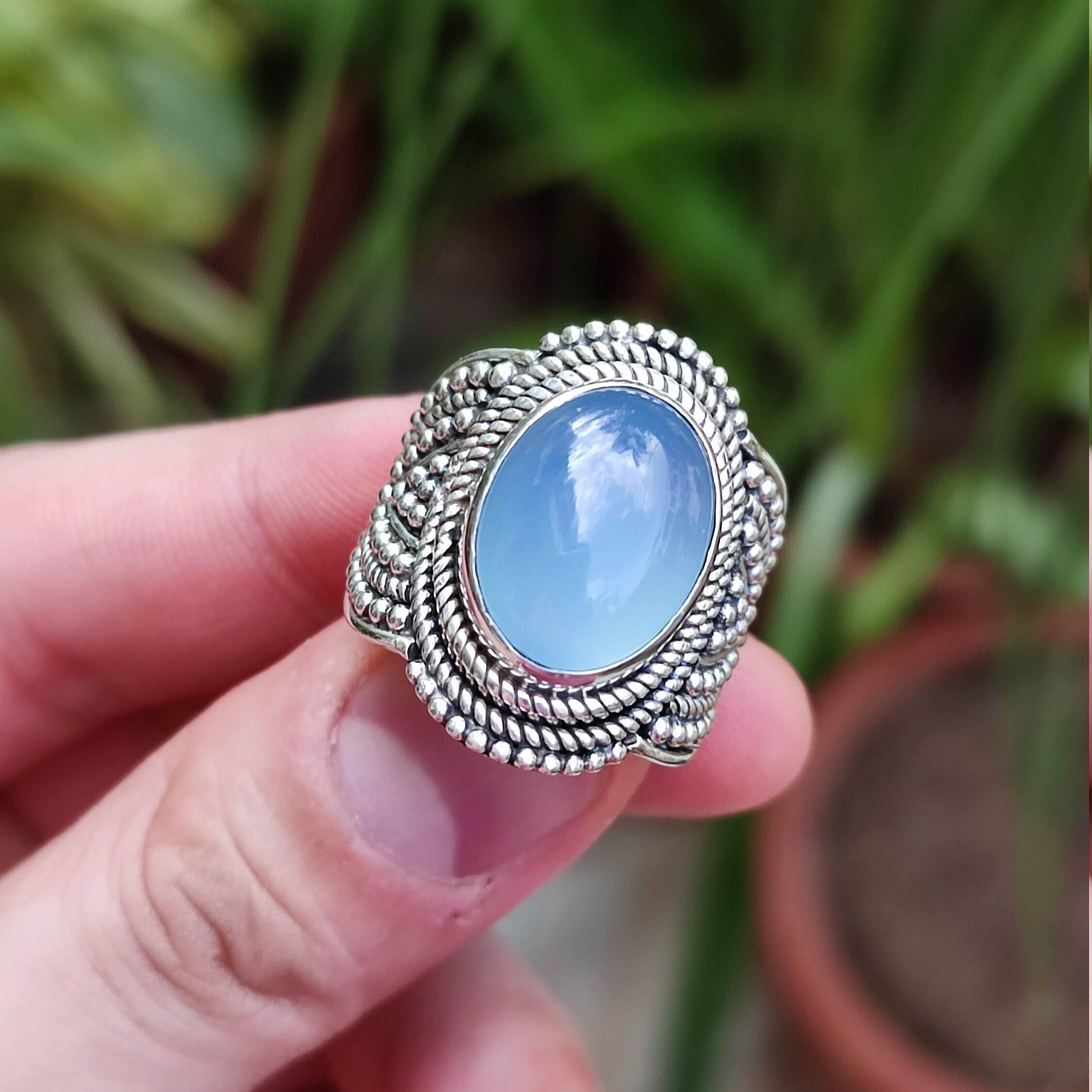 Chalcedony Ring