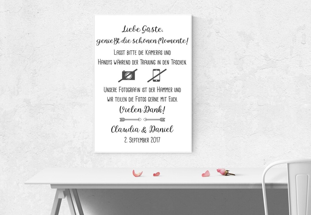 Sticker "mobile Phone Free Wedding", Wedding Sticker "no Mobile Phones ...