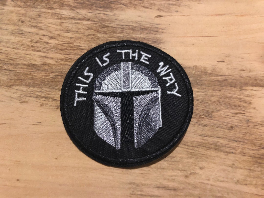 Mando Patch - Etsy