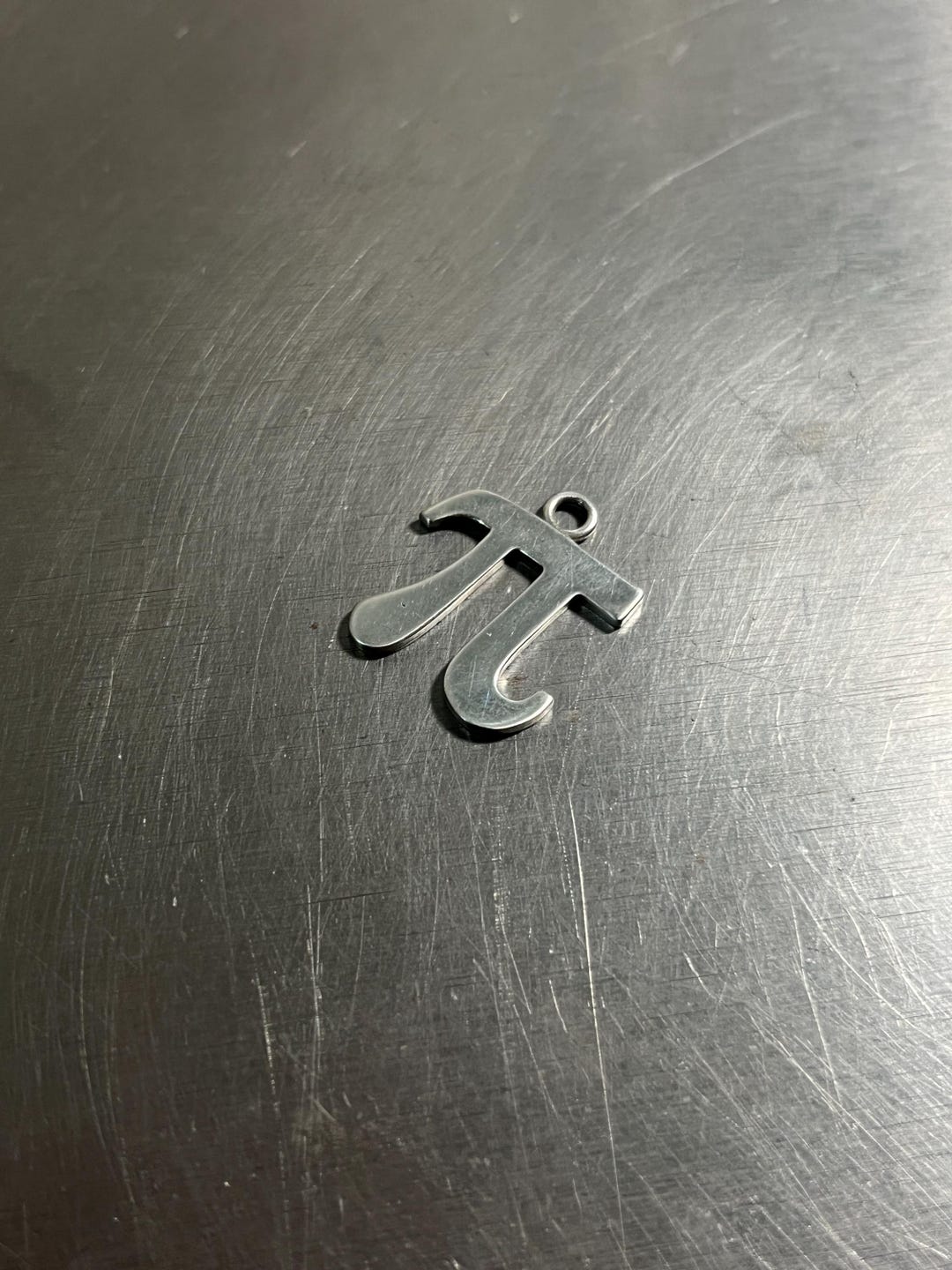 Universal Language - Pi Charm - Sterling Silver - Etsy