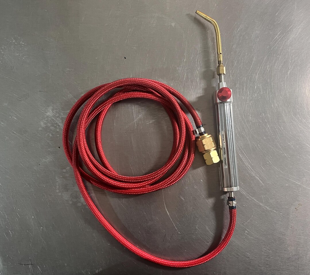 Gentec Small Torch With 6ft Hose - Etsy