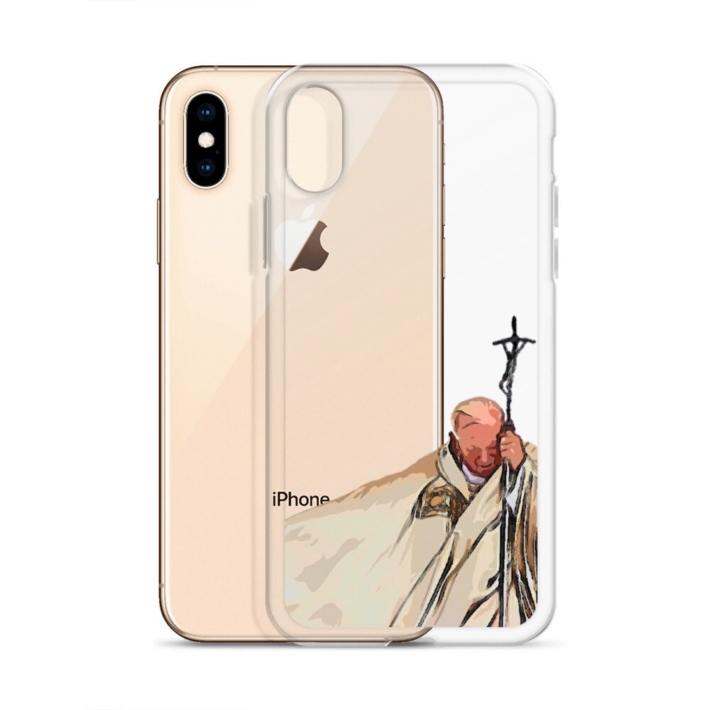 St. John Paul II Praying iPhone Case - Etsy