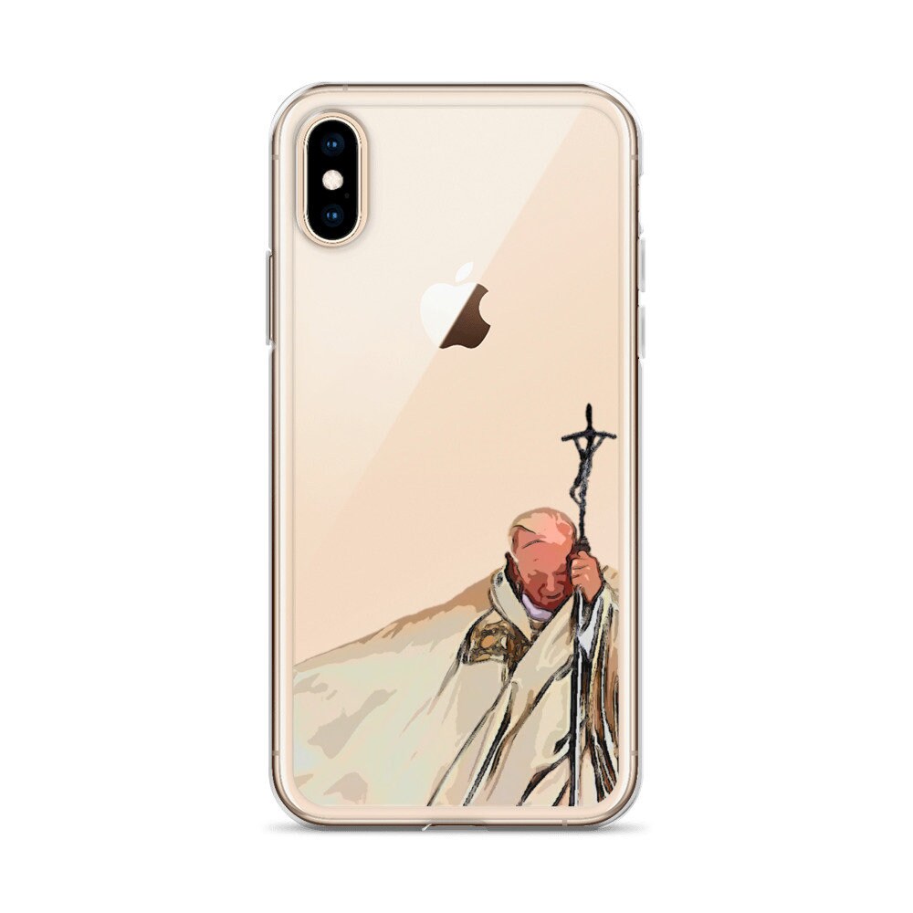 St. John Paul II Praying Iphone Case | Etsy