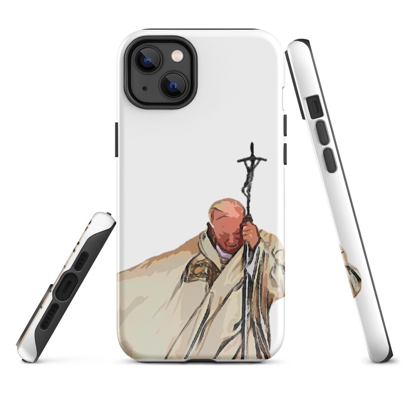 Tough St. John Paul II Praying iPhone Case - Etsy