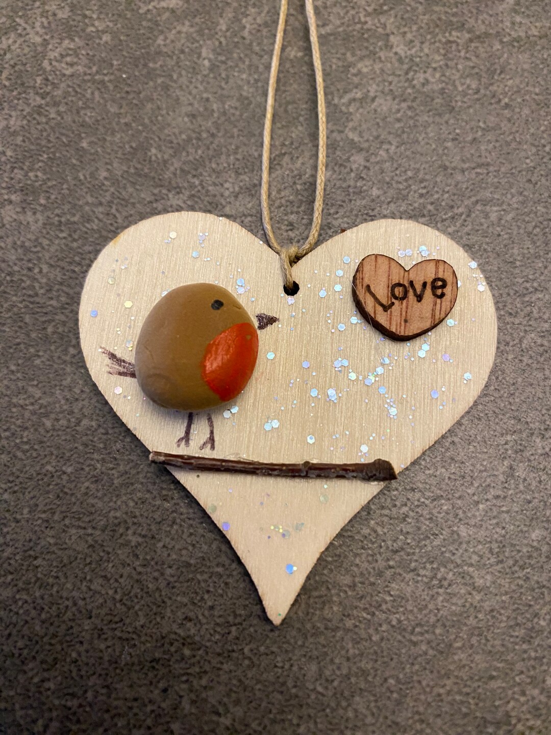 Robin Tree Decoration-gift-robins Appear When Loved Ones Are - Etsy UK