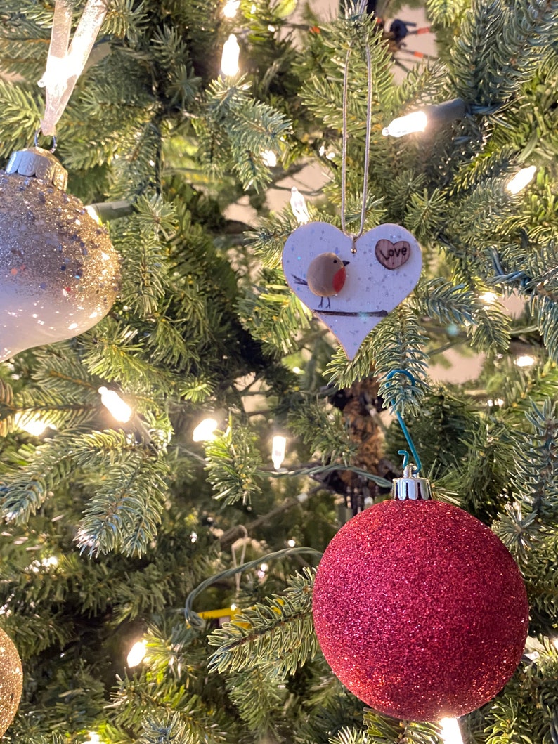 Robin Tree Decoration-gift-robins Appear When Loved Ones Are - Etsy UK