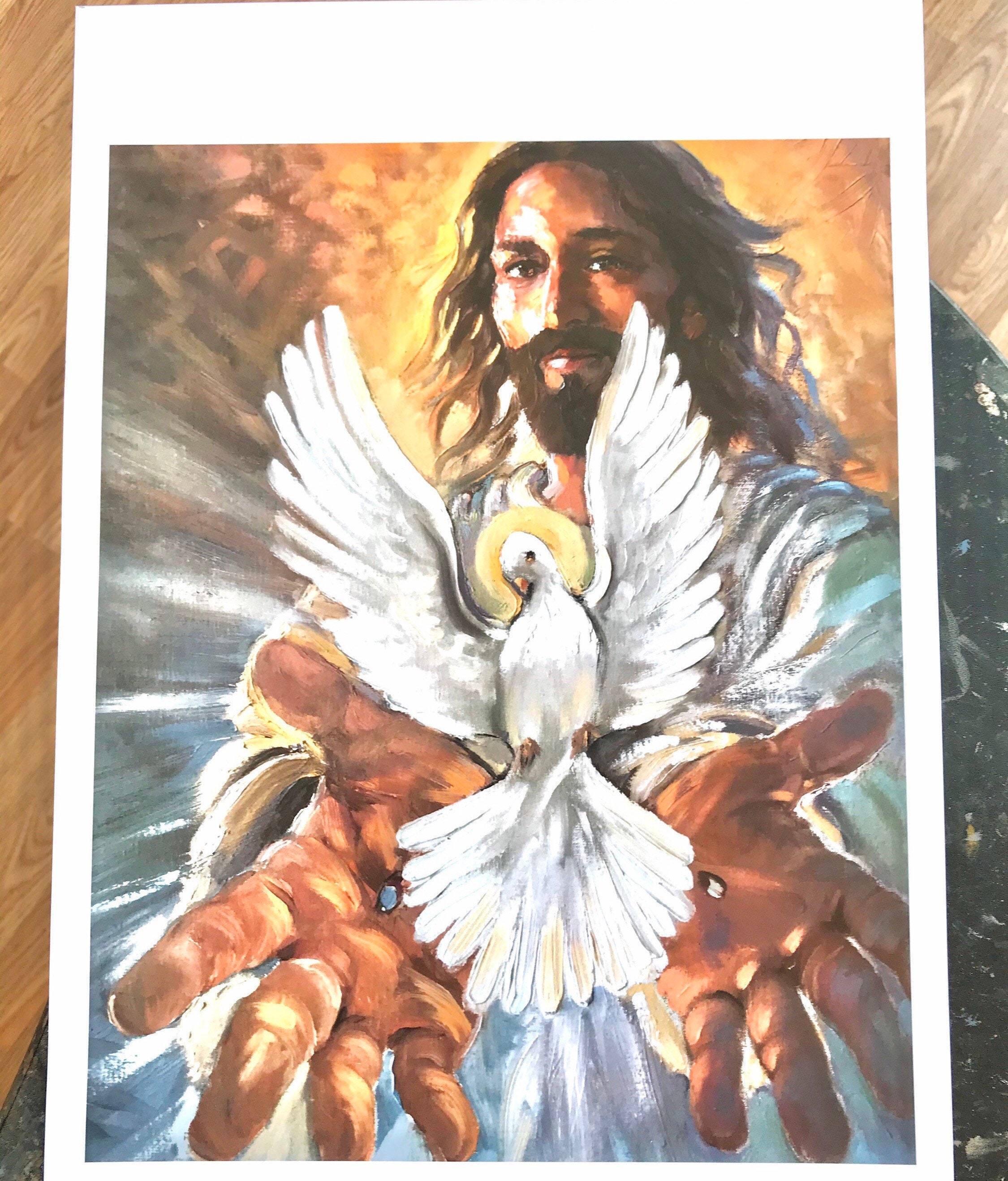 Holy Spirit Painting
