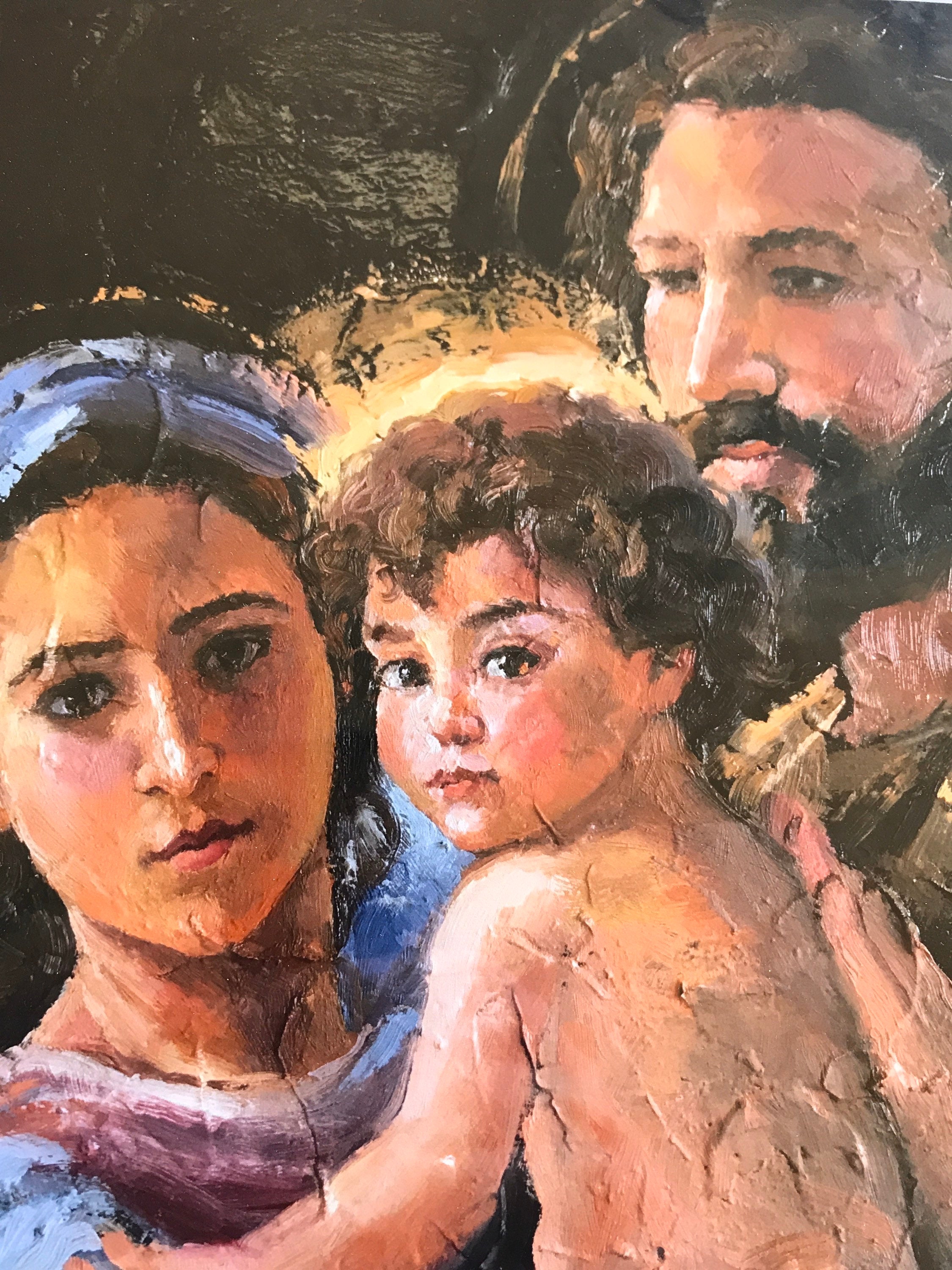 Holy Family Art Work
