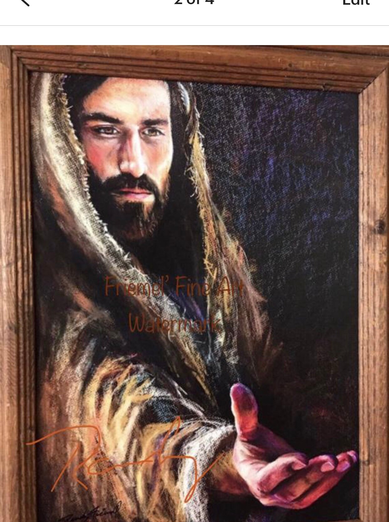 Jesús Arte lienzo 18x24 impresiónVen a seguirme Jesús Arte | Etsy