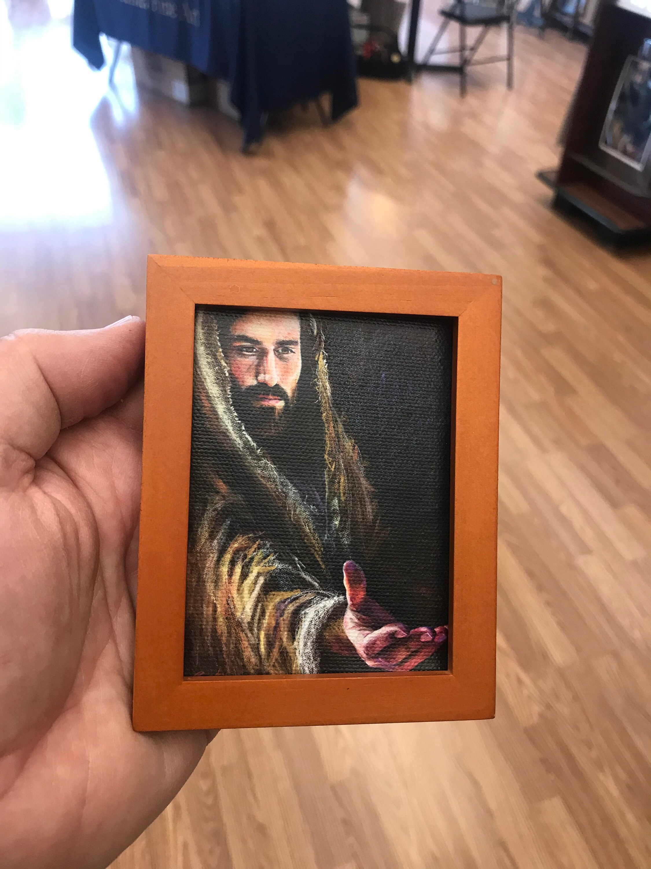 Small Gift 3x4 Inch Canvas come Follow Me Framed Gift - Etsy