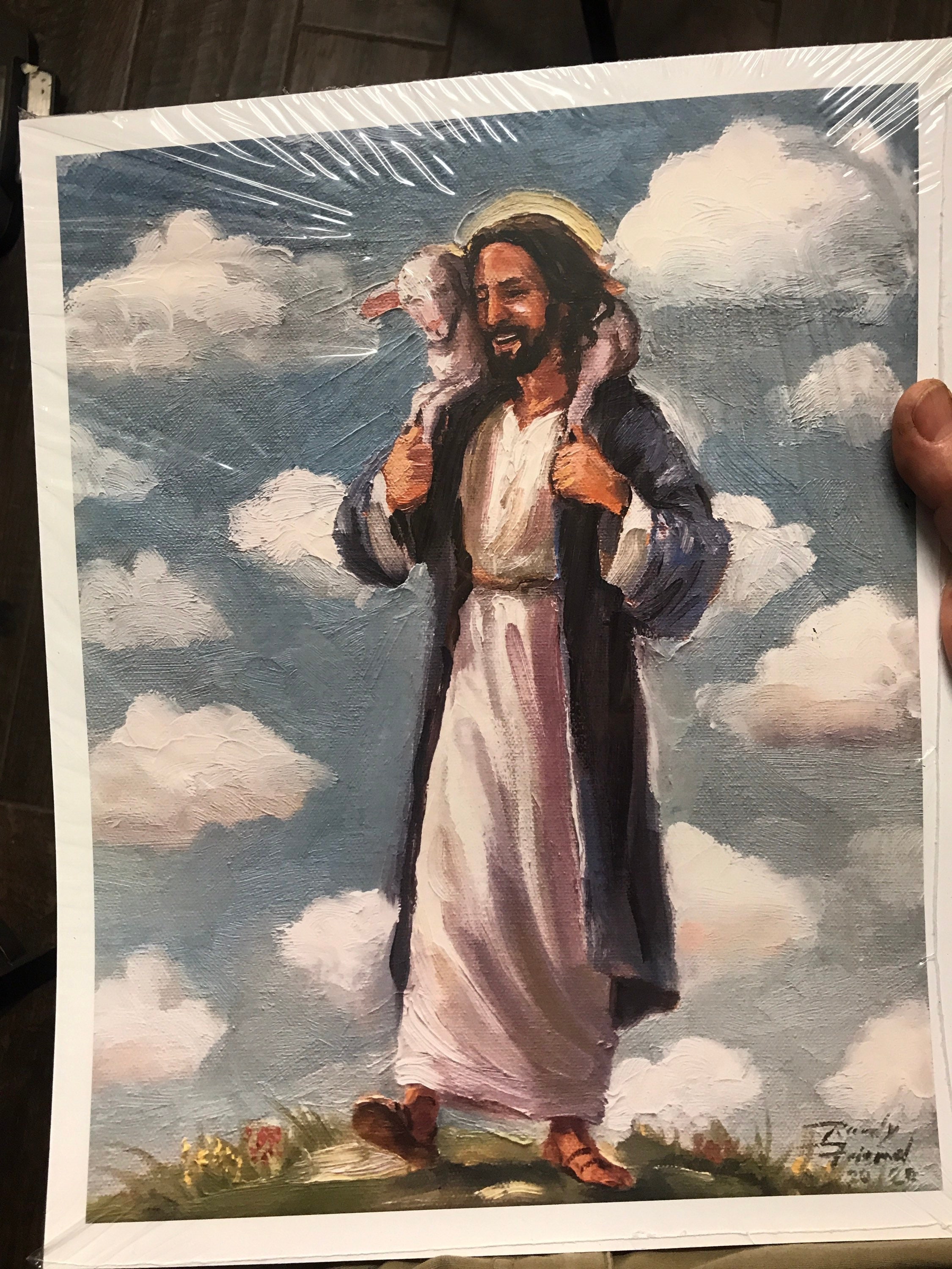 Reconciliation Jesus