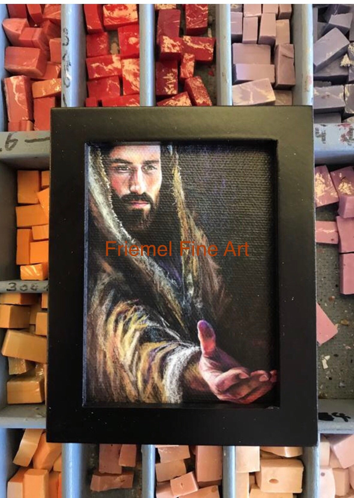 Small Gift 3x4 Inch Canvas come Follow Me Framed Gift - Etsy