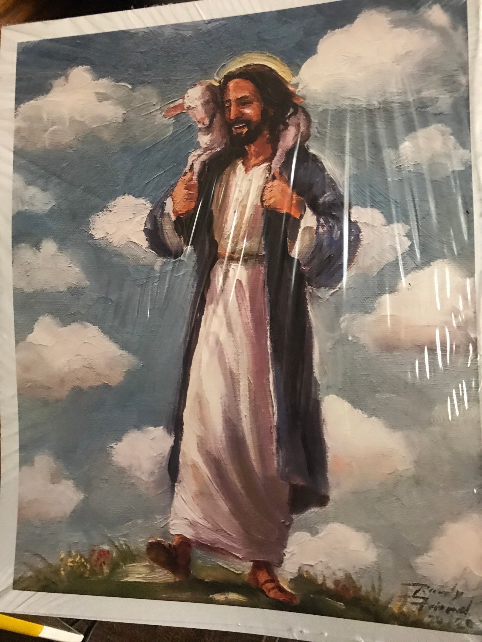 Reconciliation Gift First Communion Gift Homeschool Art - Etsy