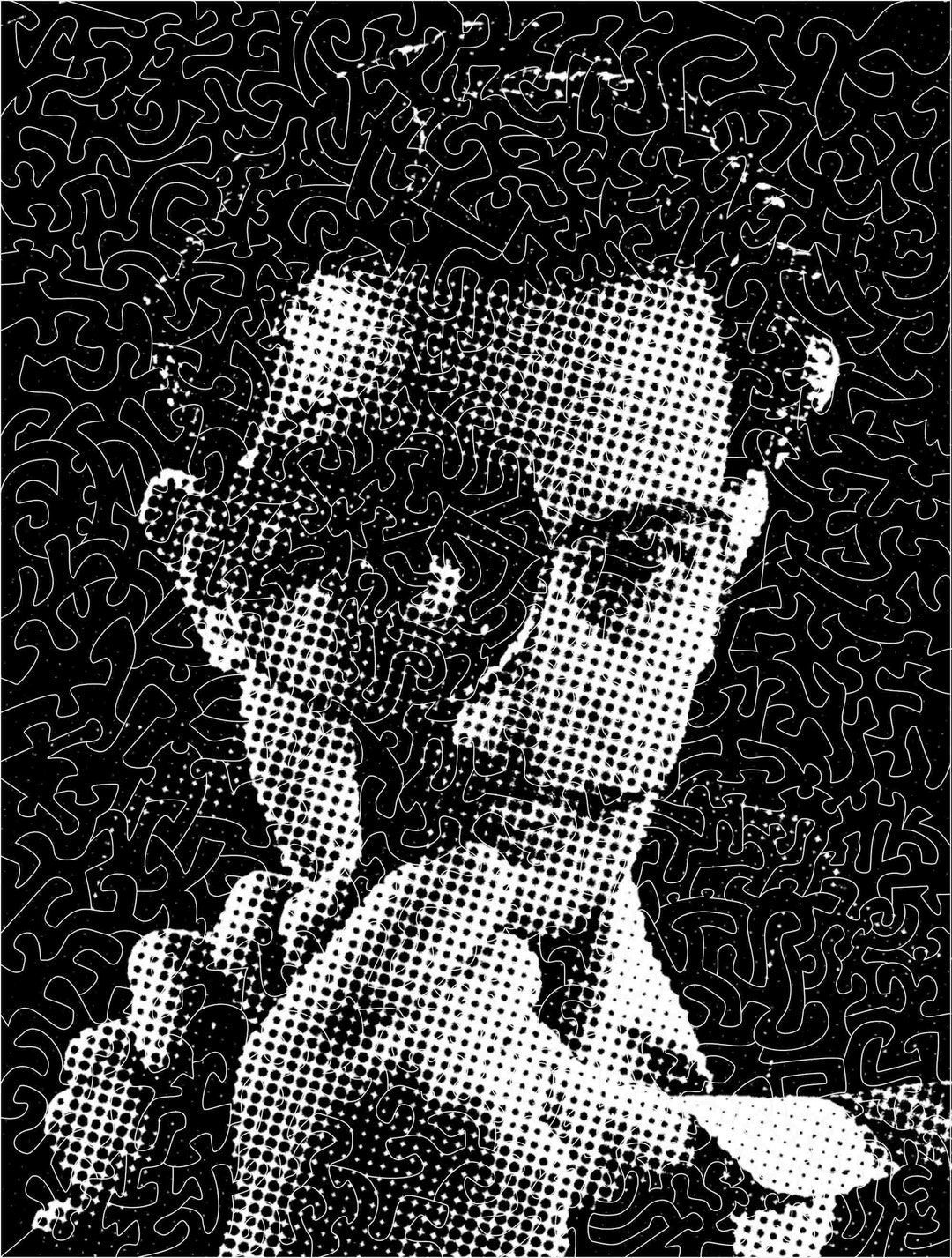 Plexi Puzzle, 230 Pieces - Salvador Dali - Etsy