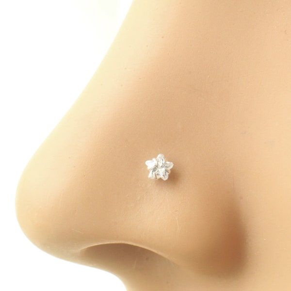 Straight Nose Stud - Etsy