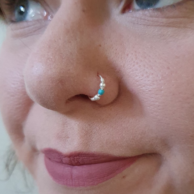 Nose Ring - Etsy