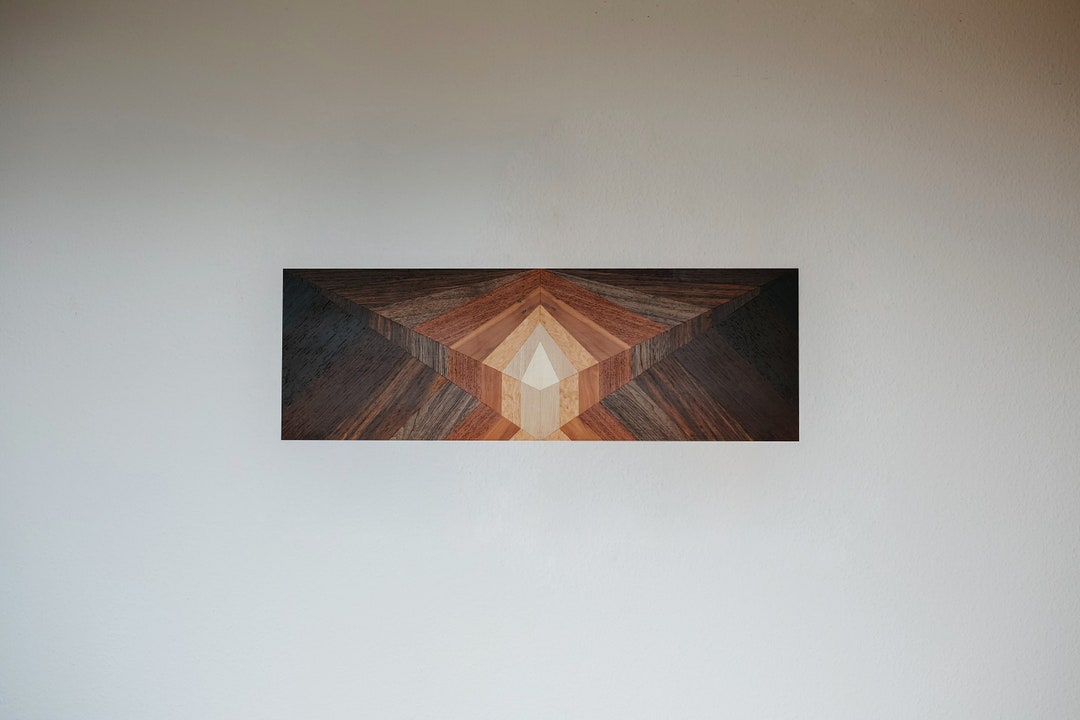Mural Made of Wooden Intarsia - Etsy