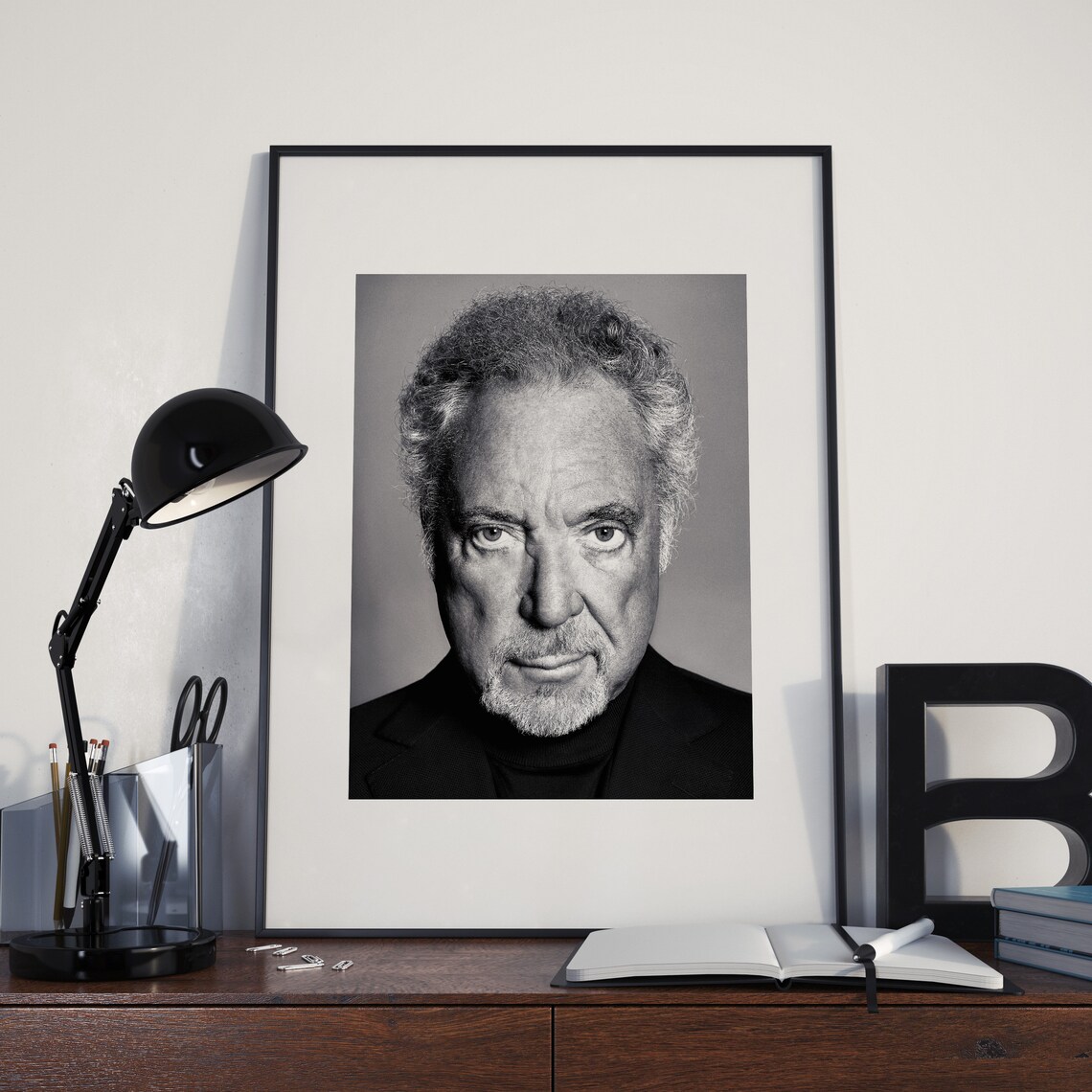 Tom Jones Portrait Fine Art Print in A3 Format LIMITED - Etsy