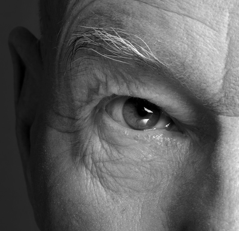 Patrick Stewart Portrait Fine Art Print in A3 Format LIMITED EDITION - Etsy