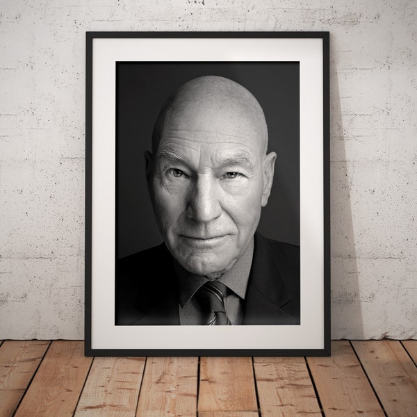 Patrick Stewart - Etsy