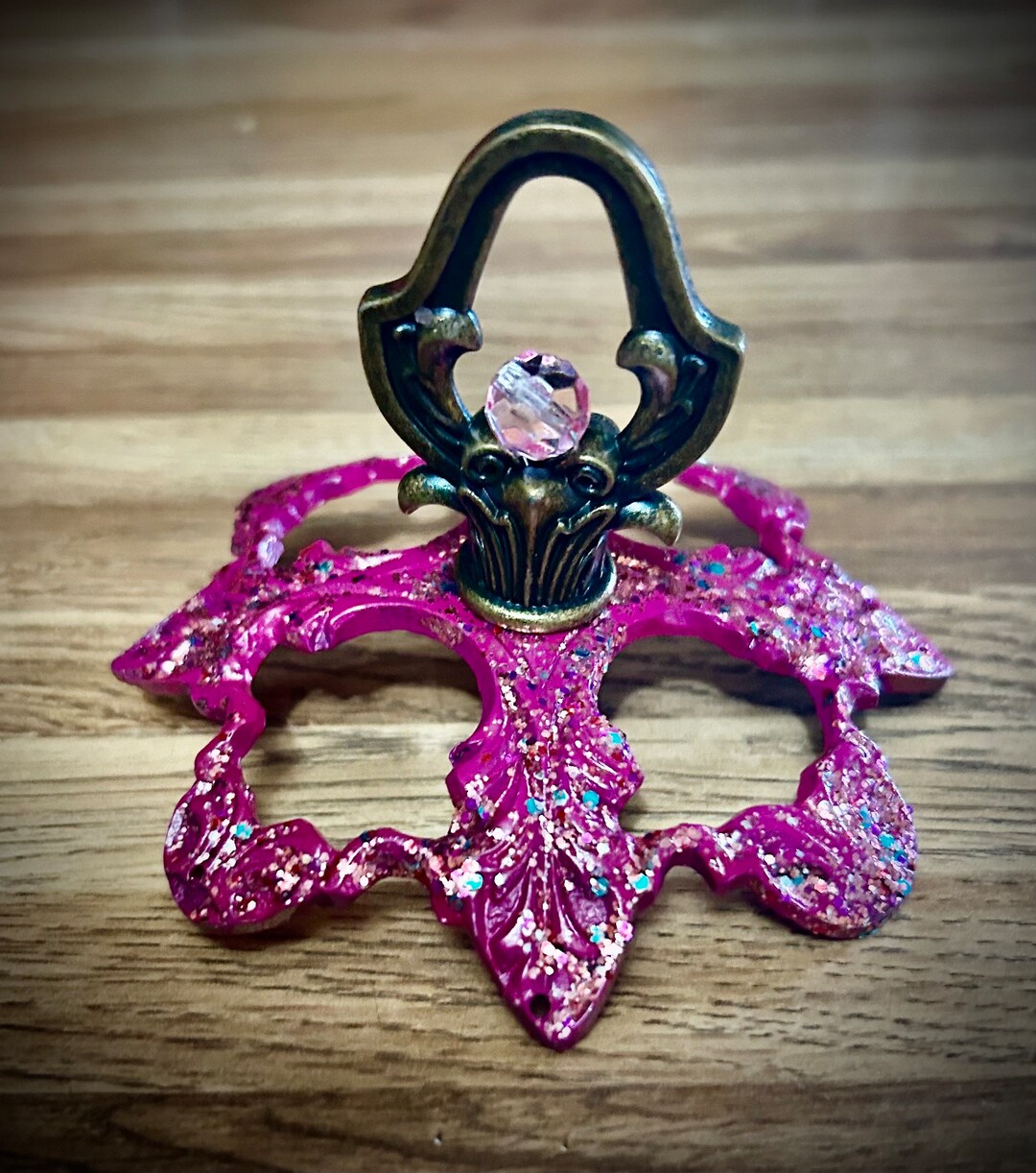 Make Your Own Diy Wind Chime Suncatcher Handmade Vintage Bobeche Hot ...