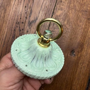 Make Your Own Windchime Suncatcher DIY Starter - Fancy Vintage W LIME ...