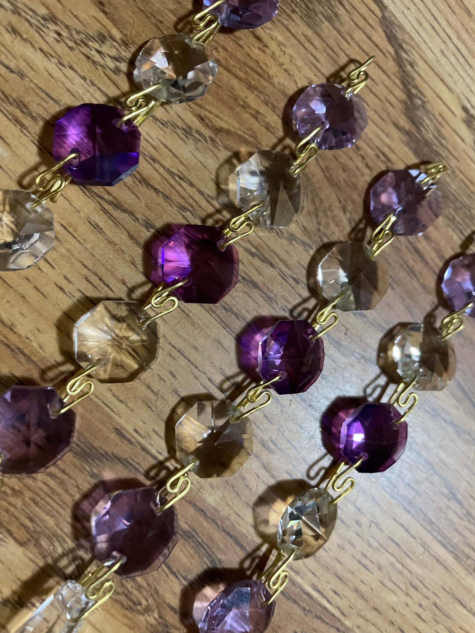 4 Clear ASFOUR Crystal 38mm Spear Tip Plug Icicle Drop Prism - Etsy