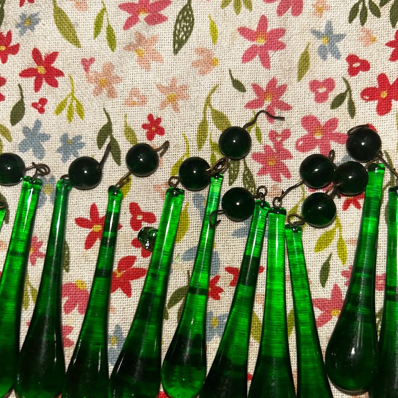 Teardrop Chandelier - Etsy UK