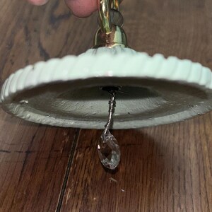 Make Your Own Windchime Suncatcher DIY Starter - Fancy Vintage W LIME ...