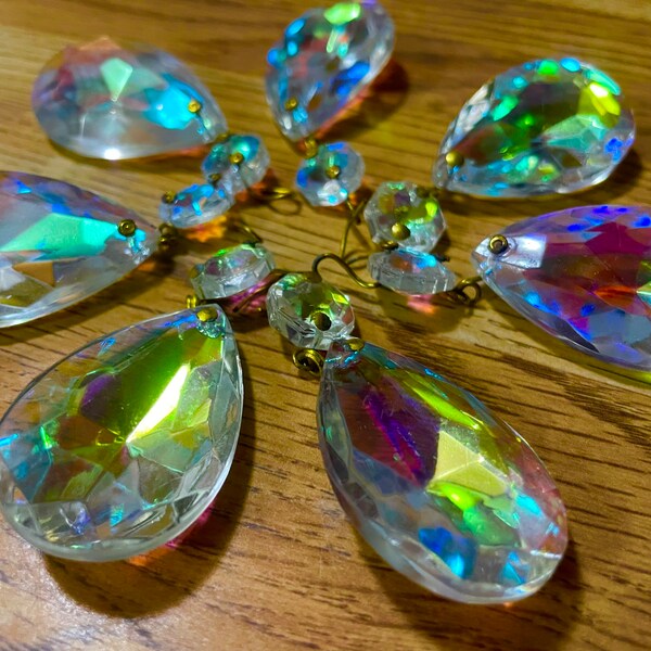 Iridescent Crystal - Etsy