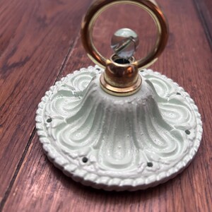 Make Your Own Windchime Suncatcher DIY Starter - Fancy Vintage W LIME ...