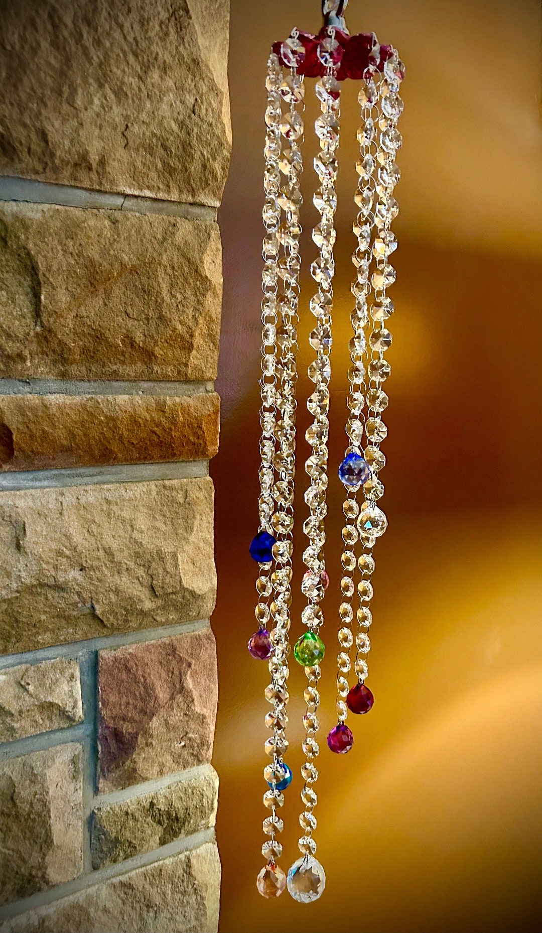 11 Colors nebula Dancer Suncatcher Windchime Inexpensive W Colorful ...