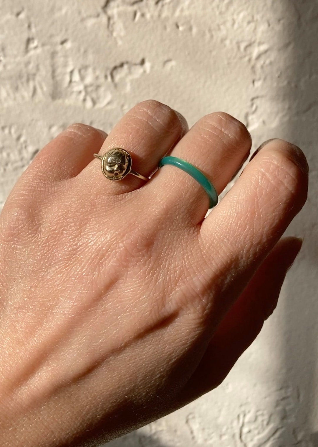 Creepy Victorian Baby Ring. Moon Child Ring. Ghost Child Ring. Crybaby ...